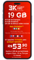 3k Conect Fibra - HOME