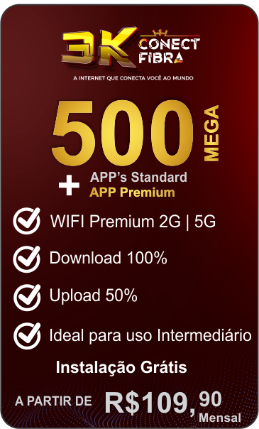 3k Conect Fibra - HOME