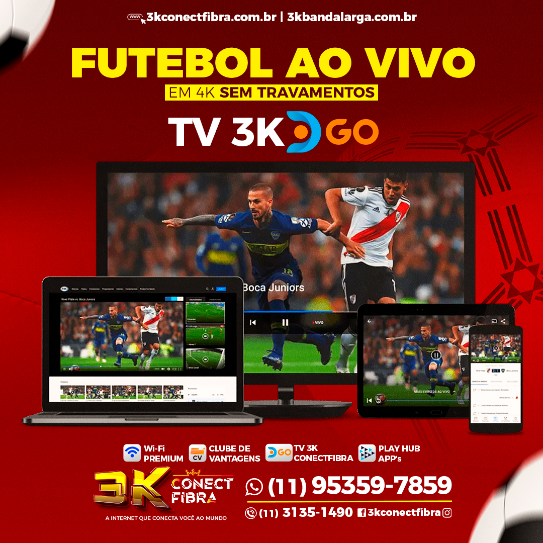 3k Conect Fibra - HOME