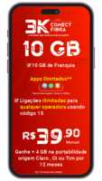 3k Conect Fibra - HOME