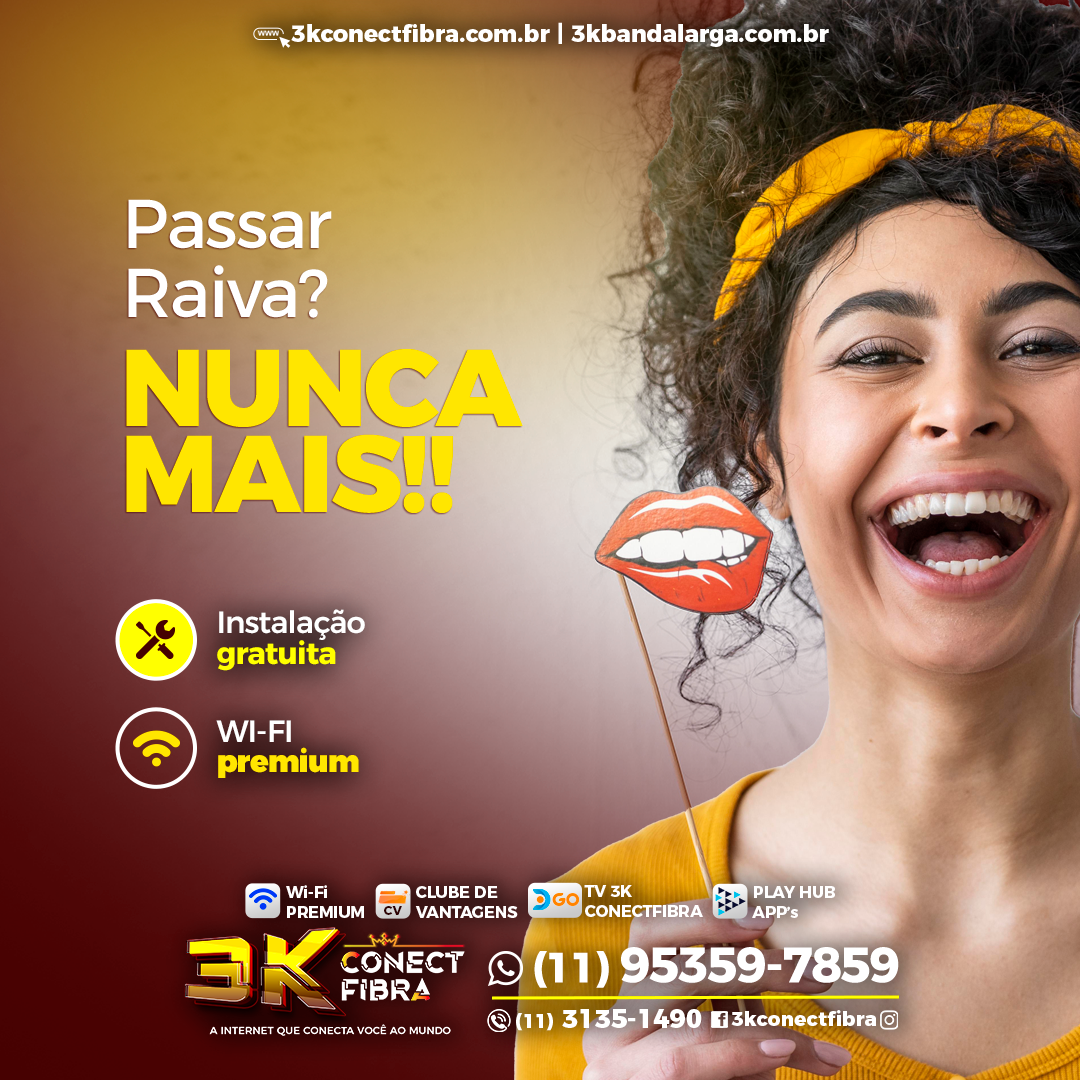 3k Conect Fibra - HOME